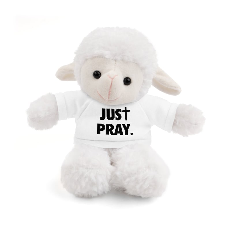 Just Pray - Stuffed Animals - Etsy