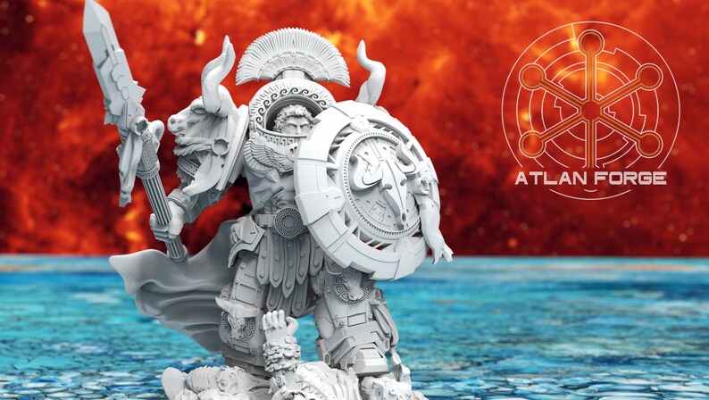 Minoan Myrmidon by Atlan Forge - Etsy