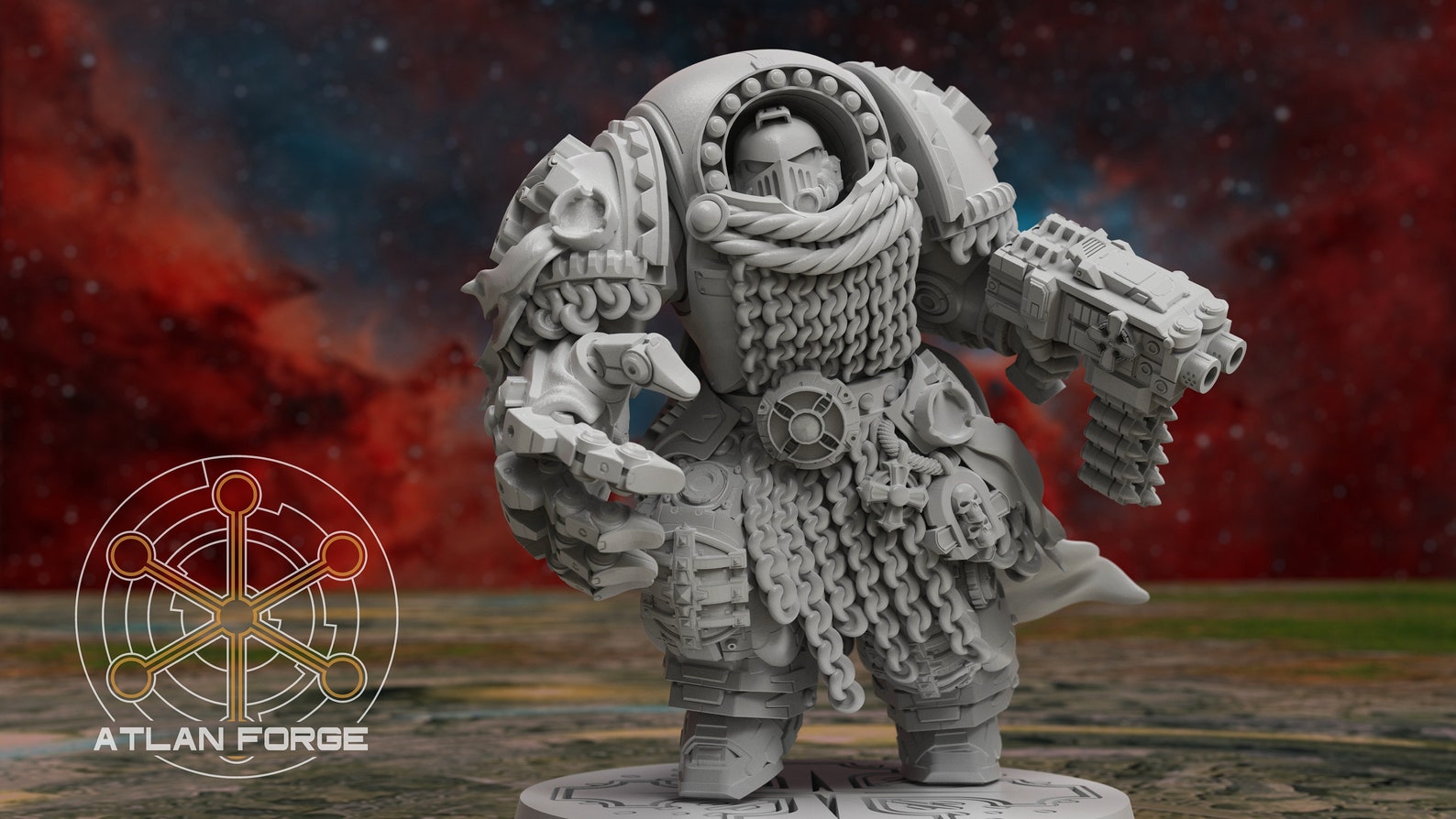 Knights Templar Captain by Atlan Forge - Etsy