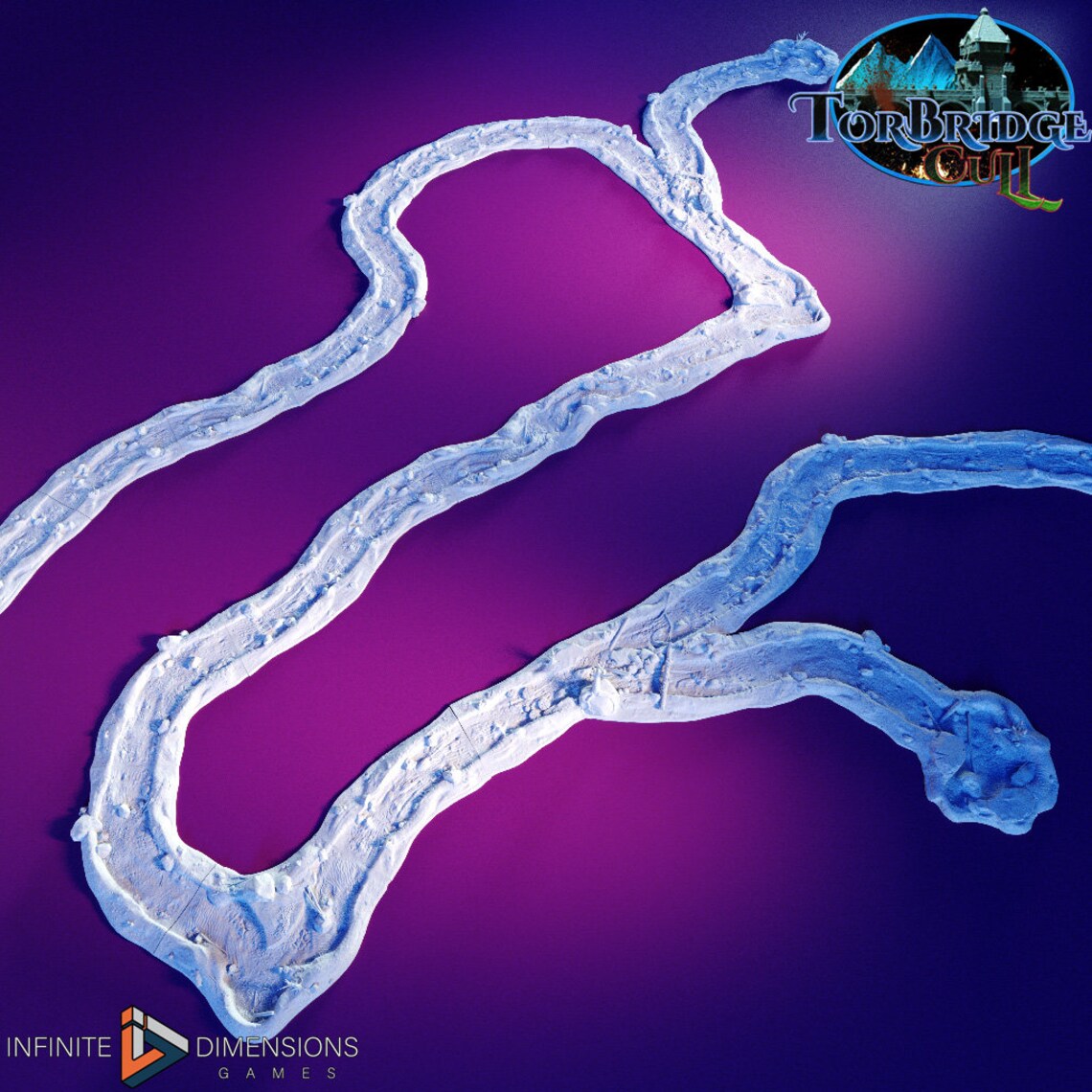 Torbridge Cull Modular Streams by Infinite Dimension Games - Etsy