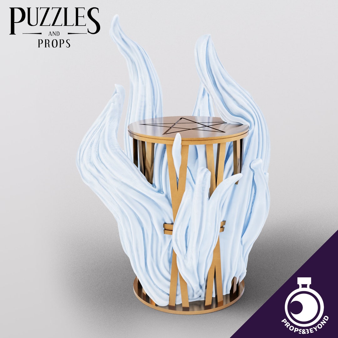 Banshee Hair Strand Table Top or Cosplay Prop - Etsy