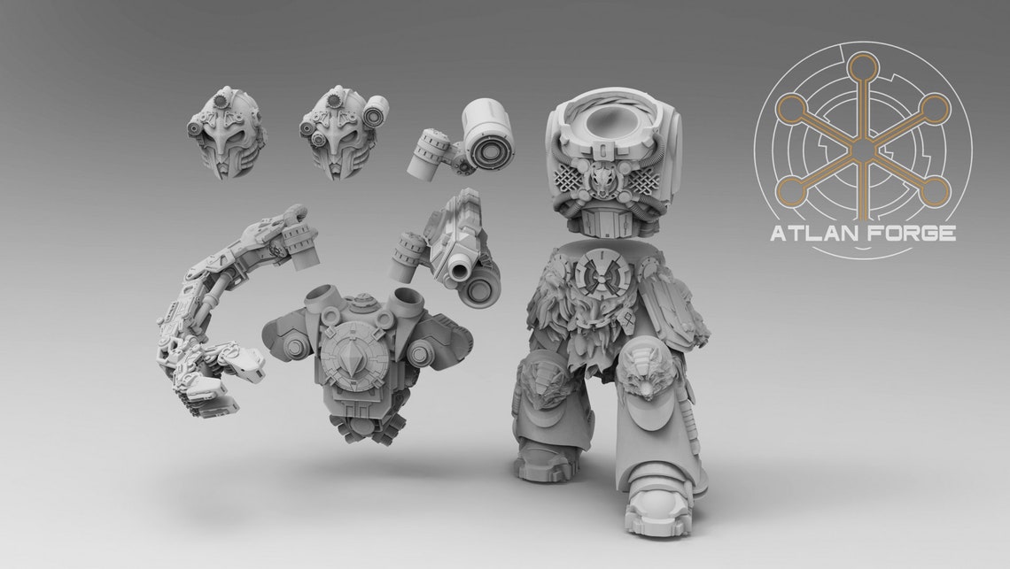 Asgardian Artificer by Atlan Forge | Etsy