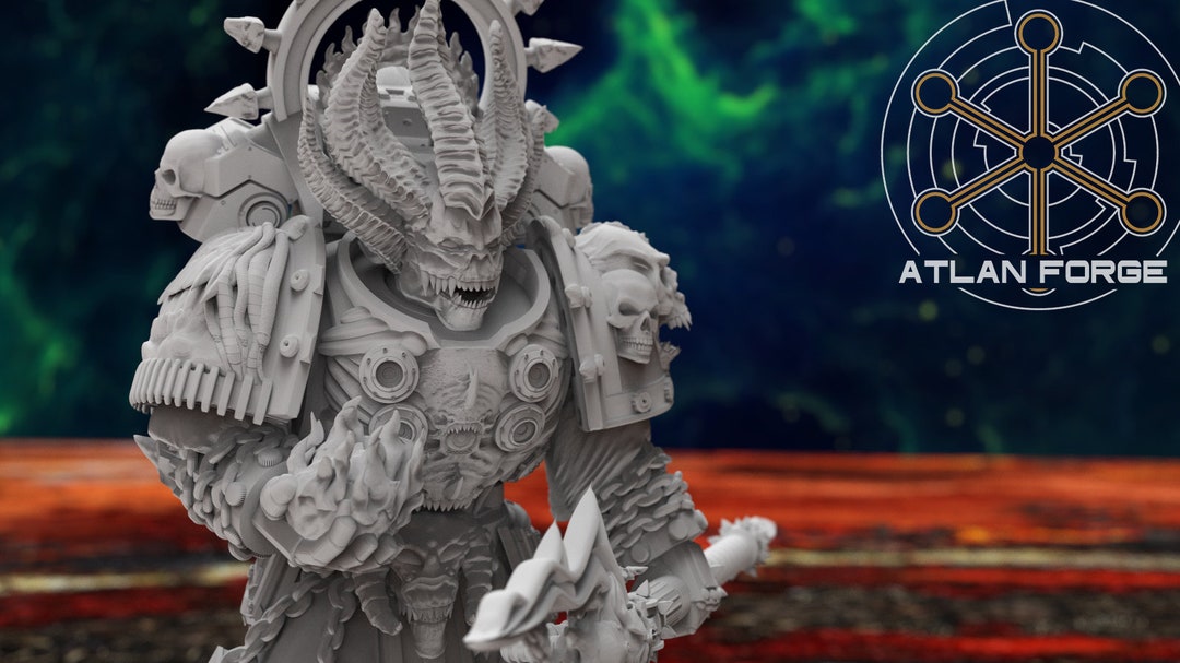 Hades Sorcerer by Atlan Forge - Etsy