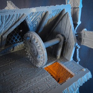 City of Tarok Windmill by Black Scroll Games - Etsy