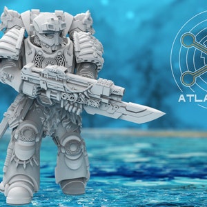 Asgardian Rangers by Atlan Forge - Etsy