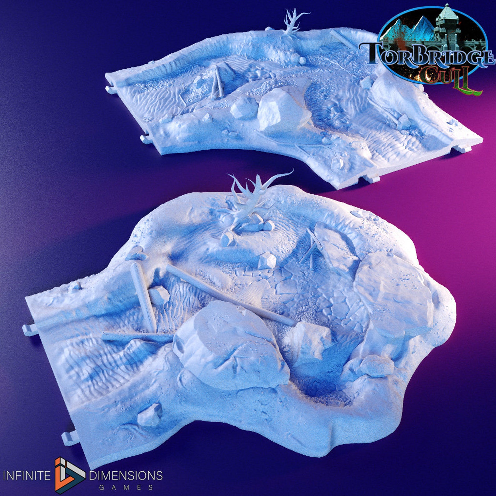 Torbridge Cull Modular Streams by Infinite Dimension Games - Etsy