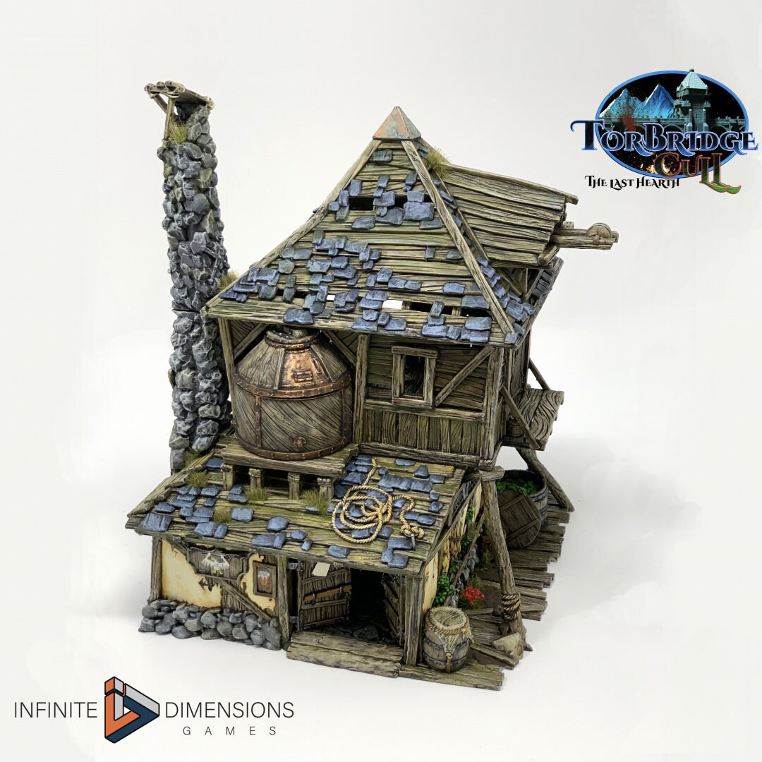Torbridge Cull Brewery by Infinite Dimension Games - Etsy