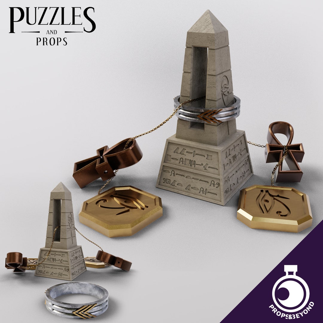 The Locked Gateway Puzzle, Table Top or Cosplay Prop - Etsy Österreich