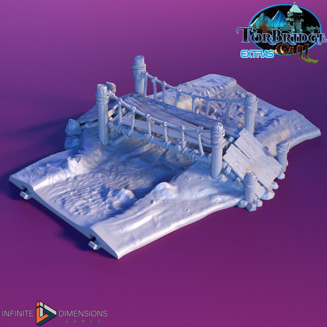 Torbridge Cull Modular Streams by Infinite Dimension Games - Etsy