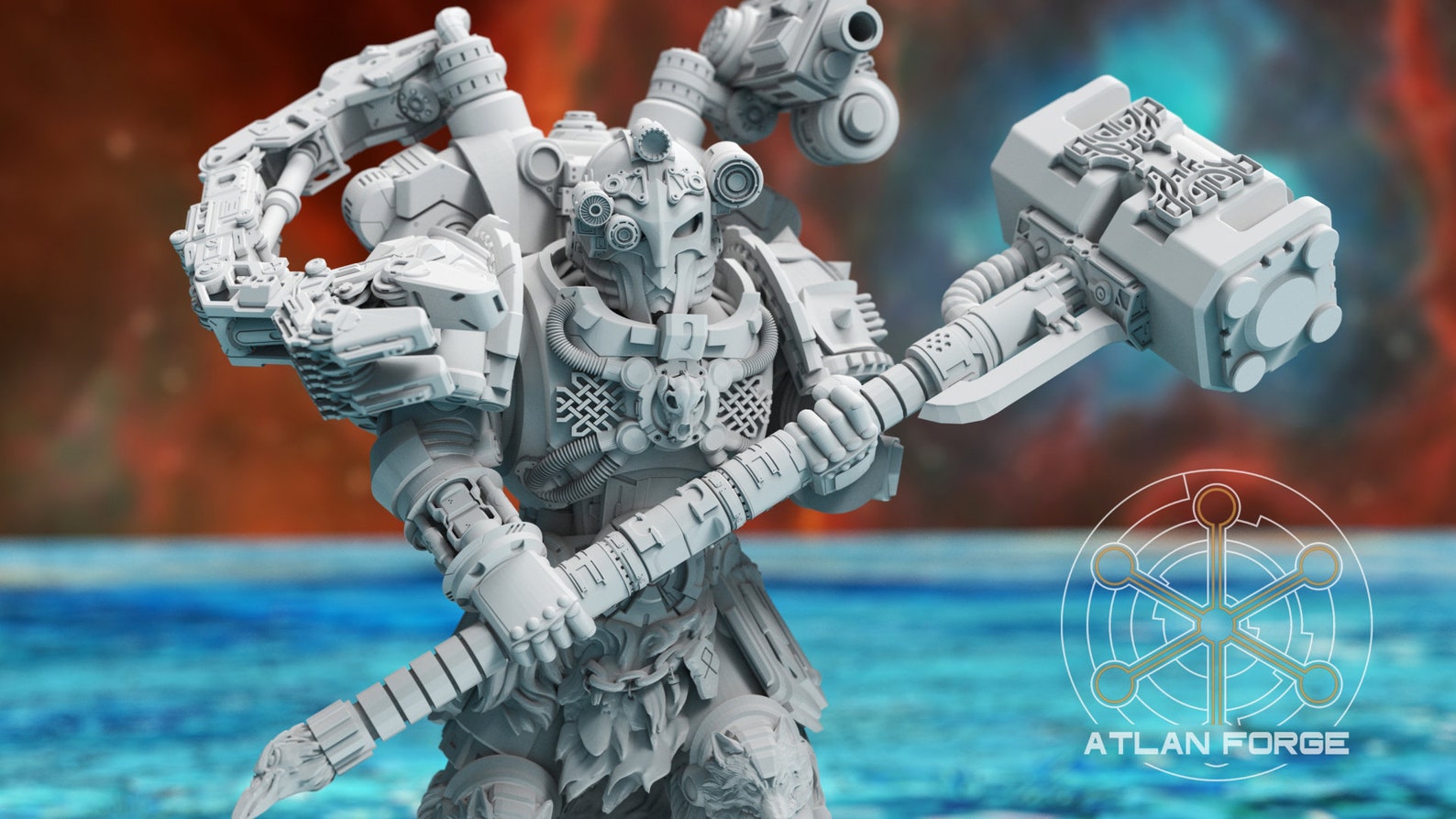 Asgardian Artificer by Atlan Forge - Etsy