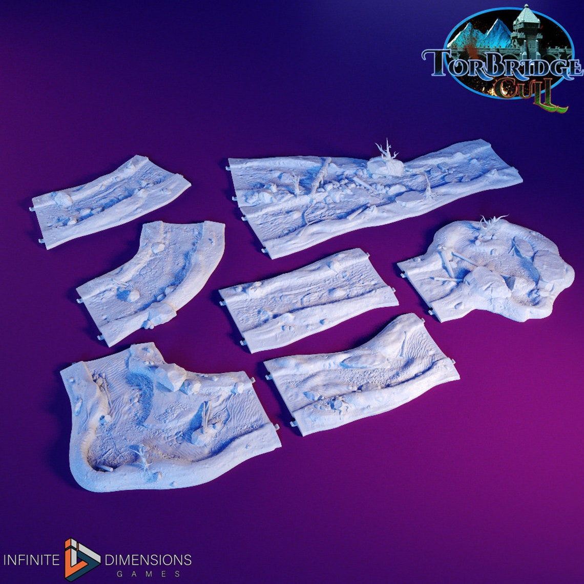 Torbridge Cull Modular Streams by Infinite Dimension Games - Etsy