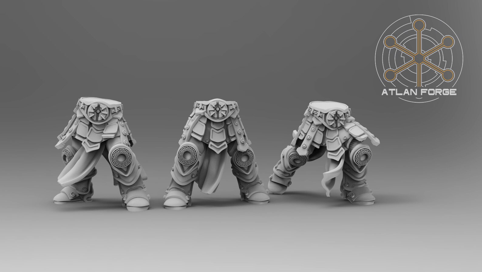 Minoan Veterans by Atlan Forge - Etsy