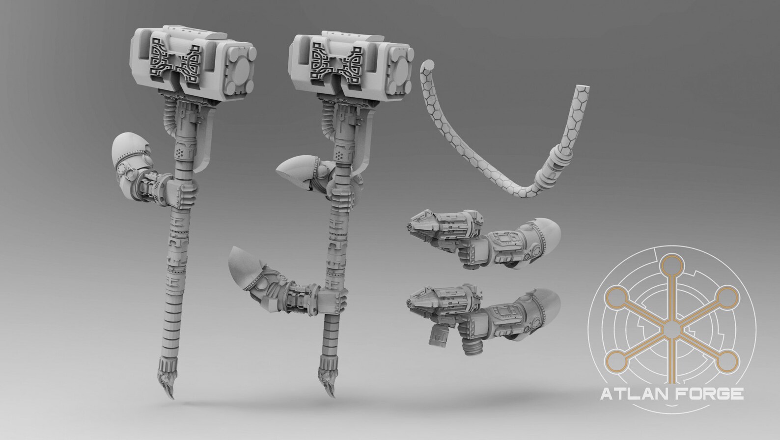 Asgardian Artificer by Atlan Forge - Etsy