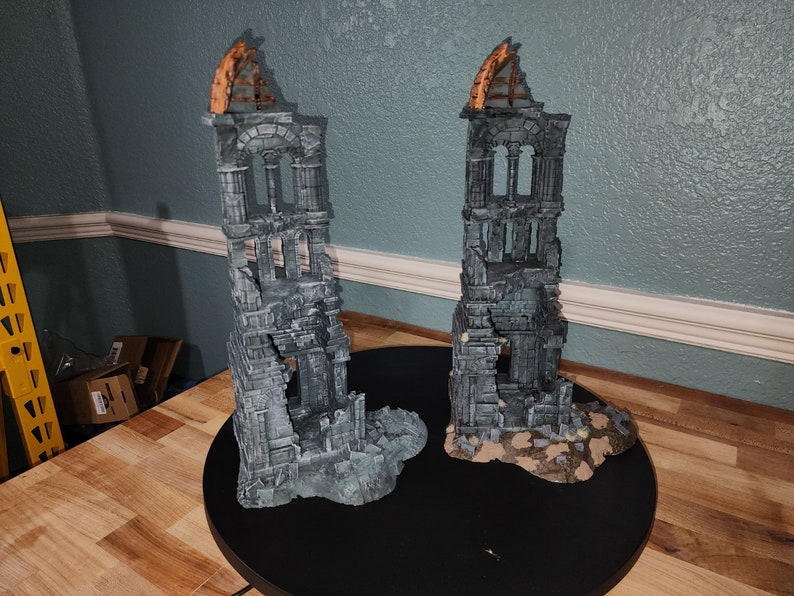 Complete Wargaming Tabletop Terrain Set - Etsy