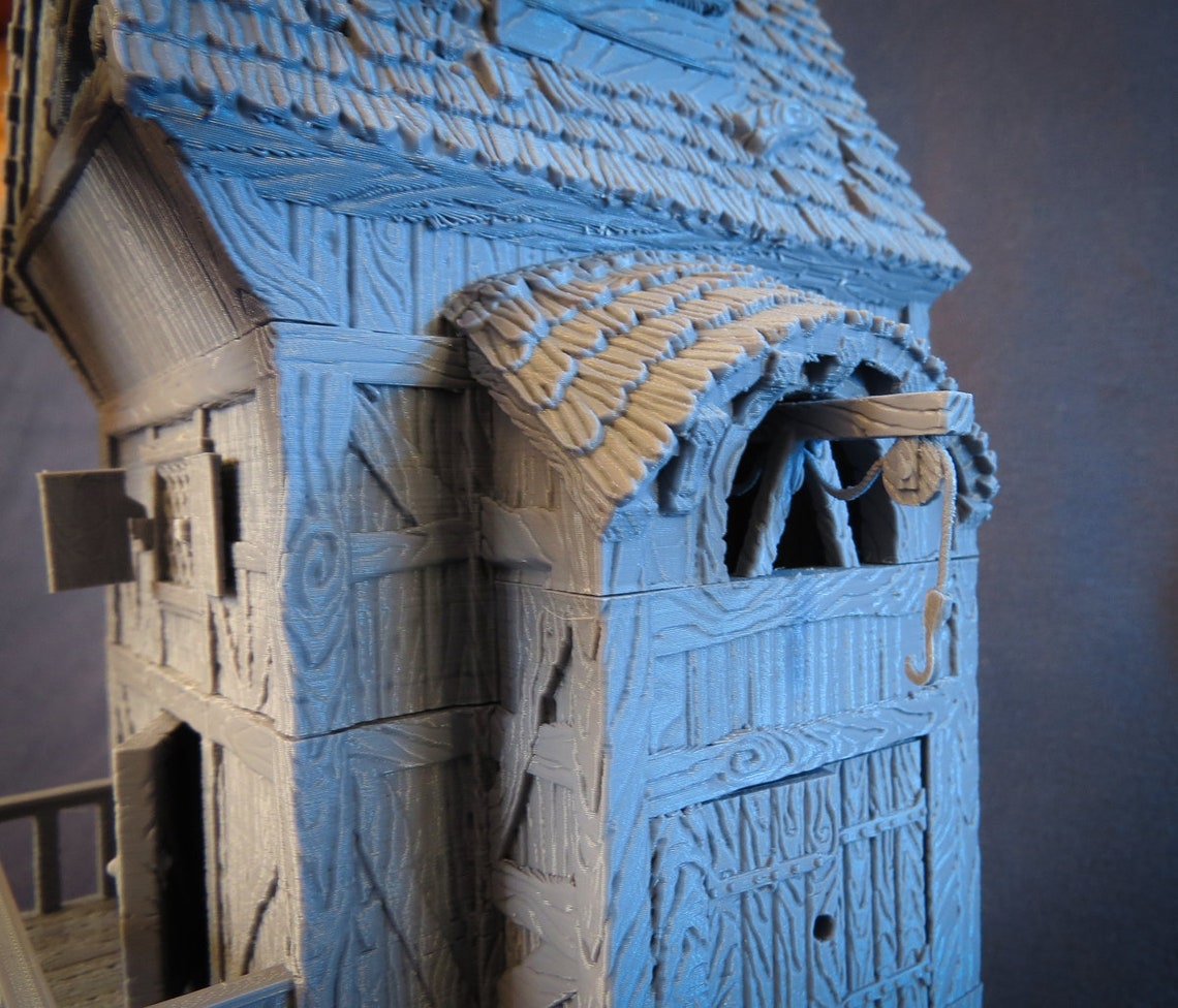 City of Tarok Windmill by Black Scroll Games - Etsy