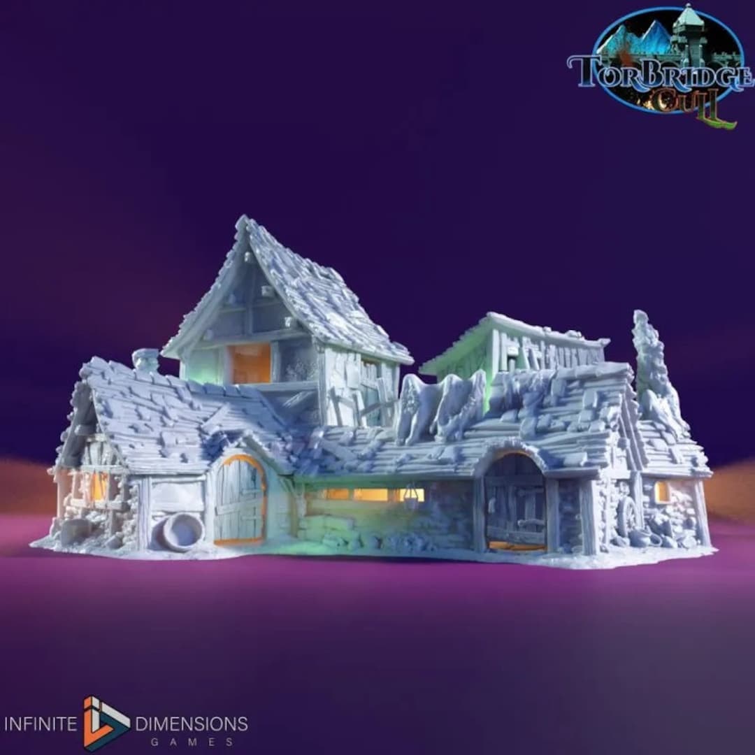 Slum Tenement B by Infinite Dimension Games - Etsy