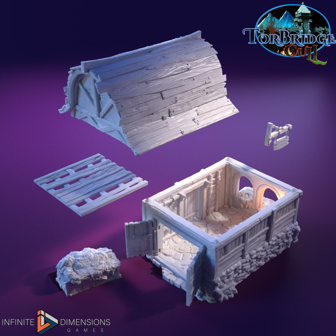 Furrier's Stall by Infinite Dimension Games - Etsy