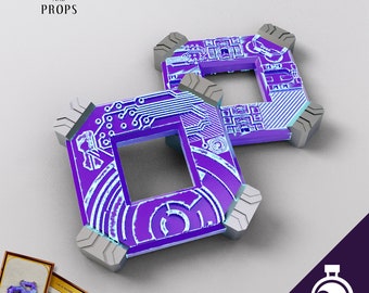 Amulet of Arcane Reserve Table Top or Cosplay Prop - Etsy