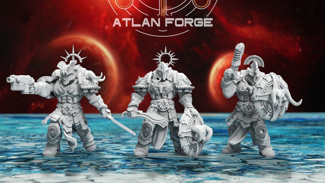 Minoan Veterans by Atlan Forge - Etsy