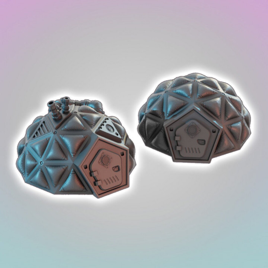 Flatline City Slum Tents, by Saucermen Studios - Etsy