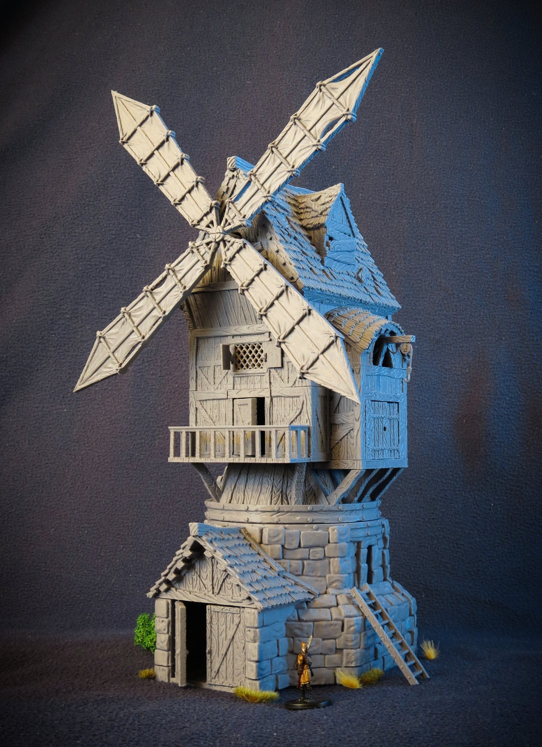 City of Tarok Windmill by Black Scroll Games - Etsy