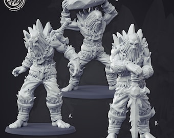 Lizard Mini DND Pathfinder Dungeons & Dragons RPG - Etsy
