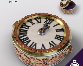 Pocket Watch Prop - Etsy