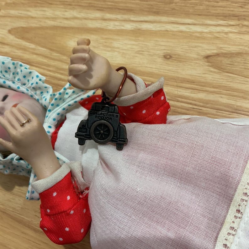 Vintage 1979 Norman Rockwell's Anne & Mimi Doll Limited Edition ...