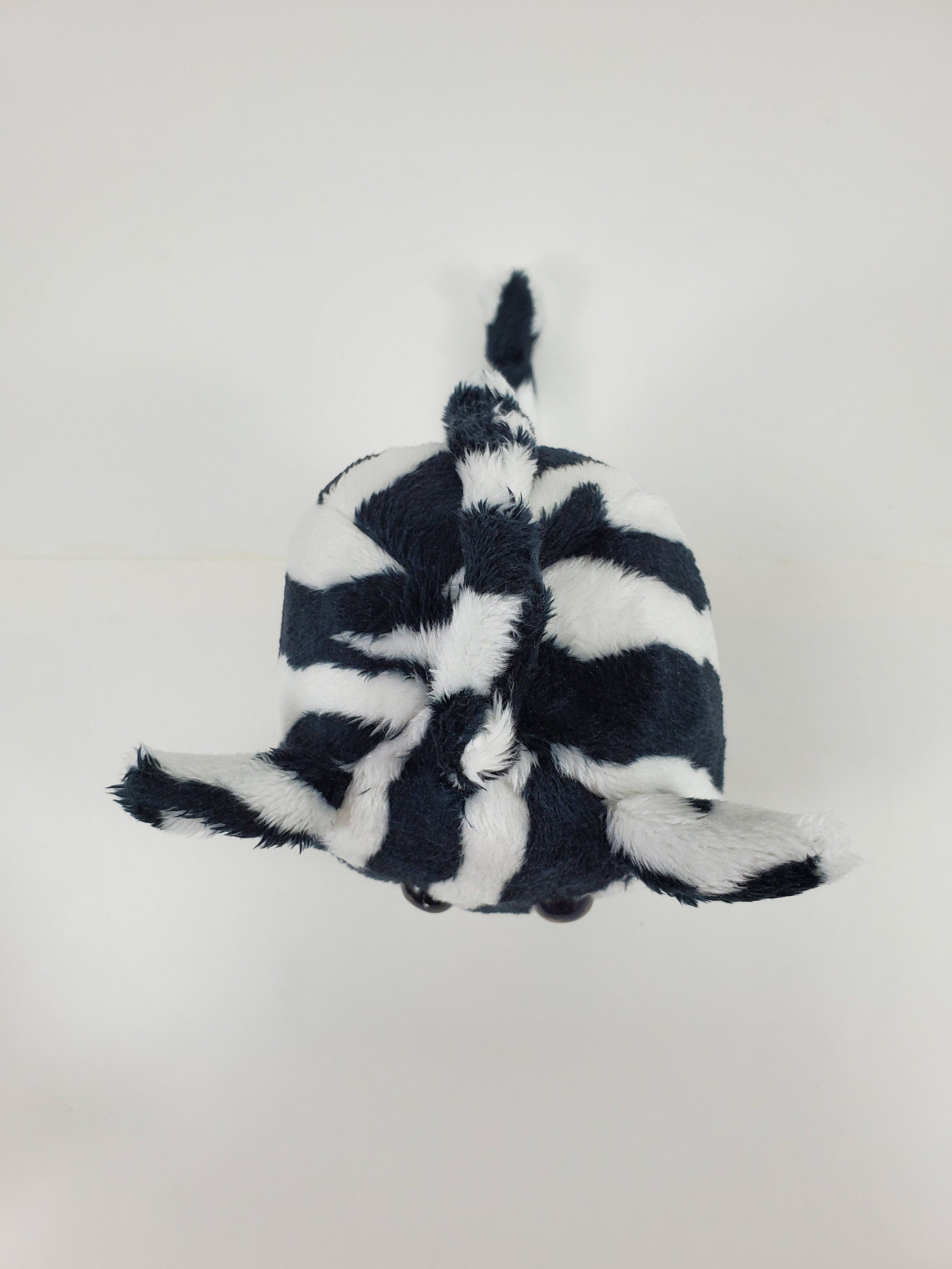 Zebra Blob Plushie | Etsy