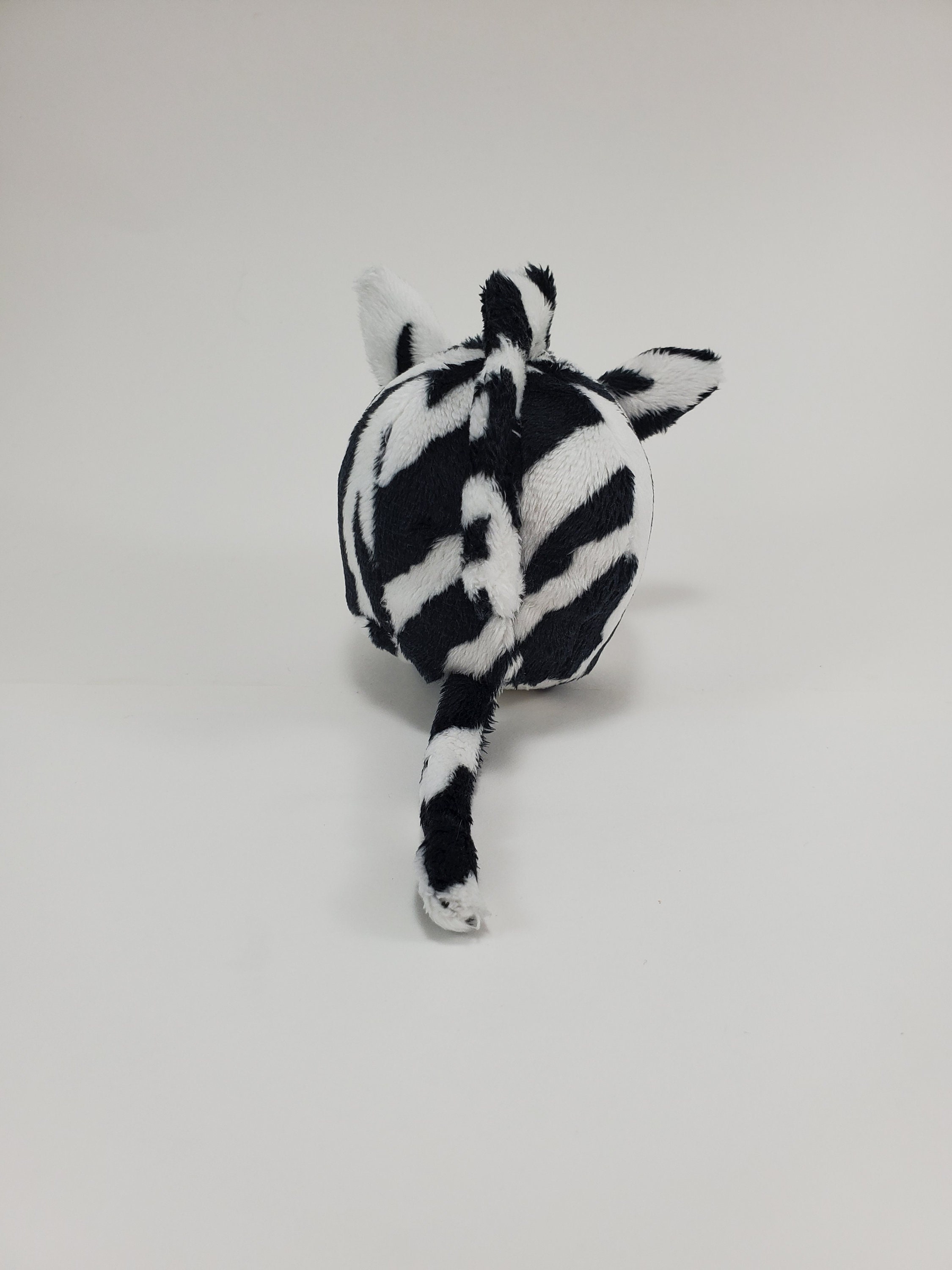 Zebra Blob Plushie - Etsy