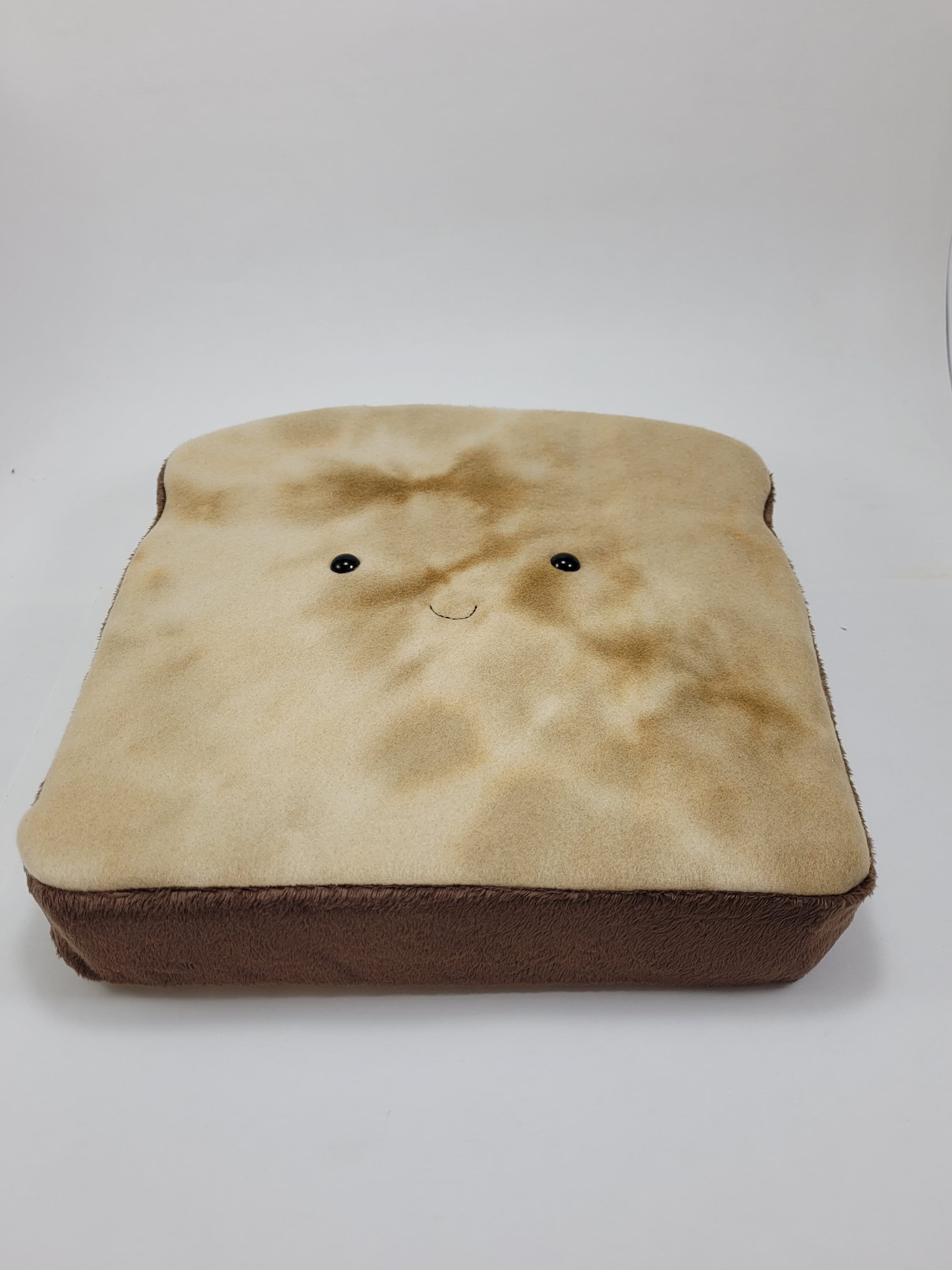 Single Slice of Toast Cushion Foam Toast Decorative Pillow - Etsy