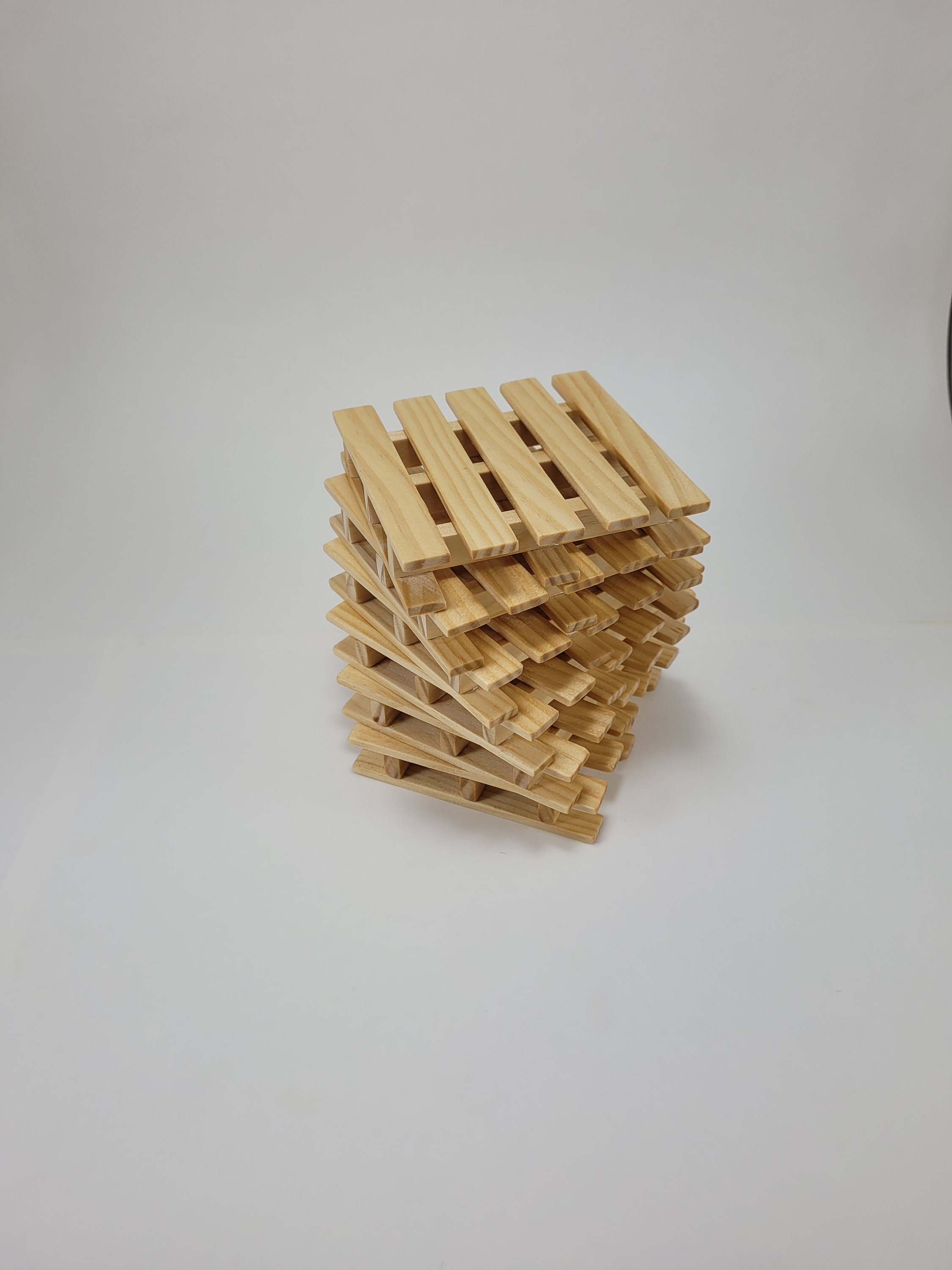 Handmade Sustainably Sourced Pallet Coasters (set of 6) - Etsy
