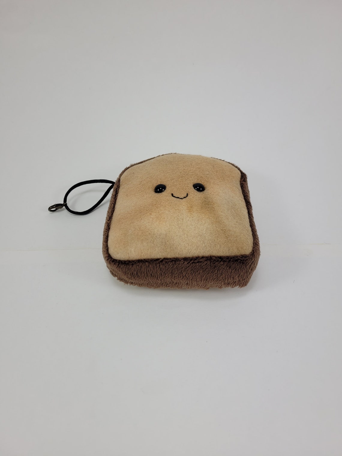Happy Plush Toast Keychain, Toy, Collectable, - Etsy