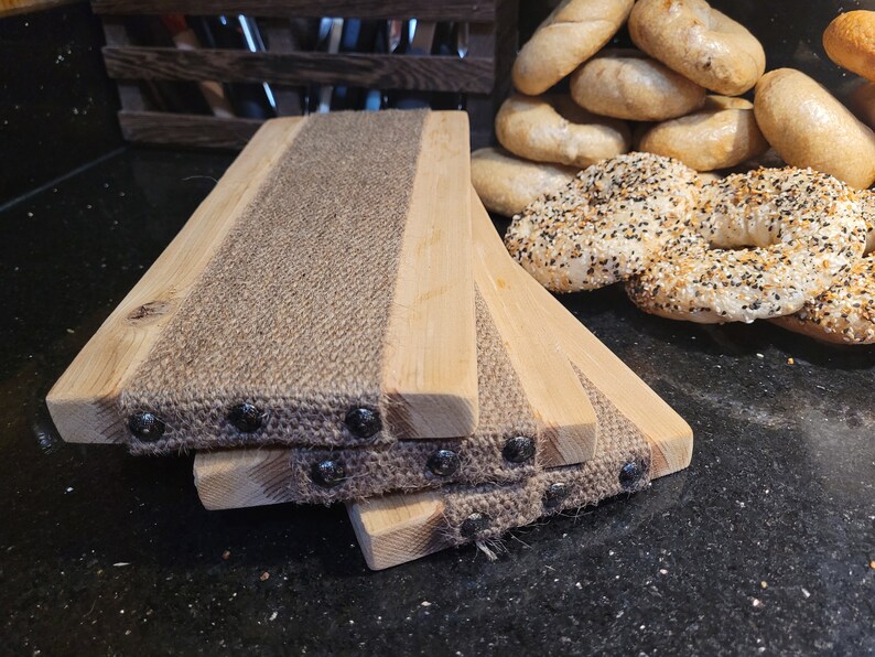 All Natural Cedar Bagel Boards - Etsy