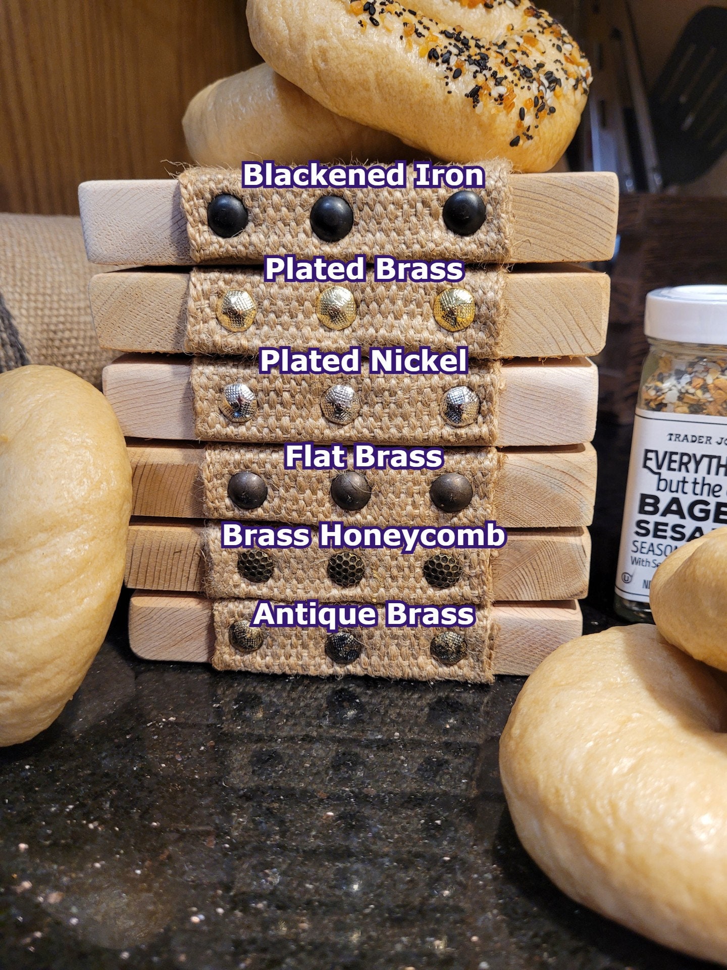 All Natural Cedar Bagel Boards - Etsy