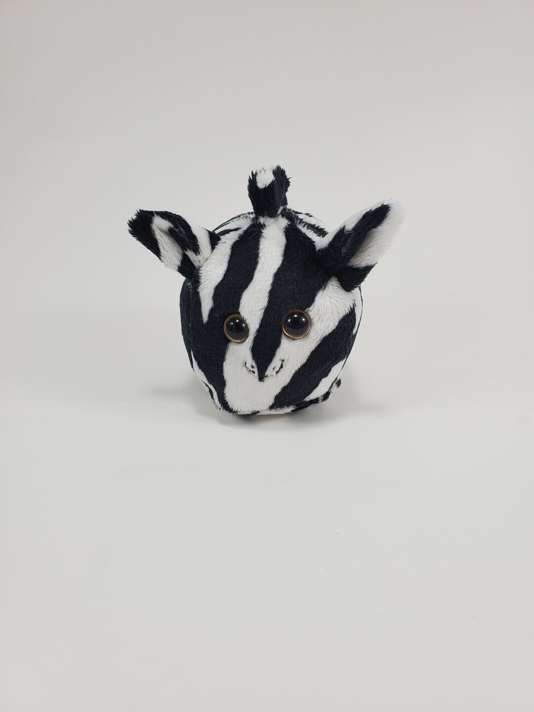 Zebra Blob Plushie - Etsy