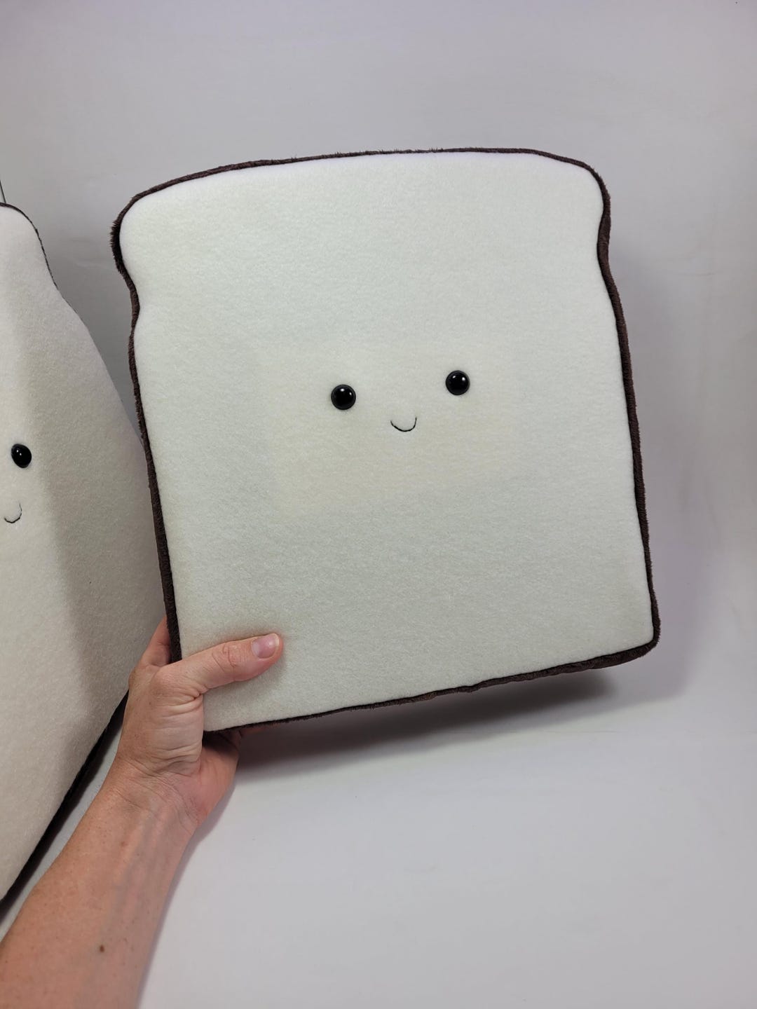 Single Slice of Bread Cushion, Foam Bread, Decorative Pillow - Etsy