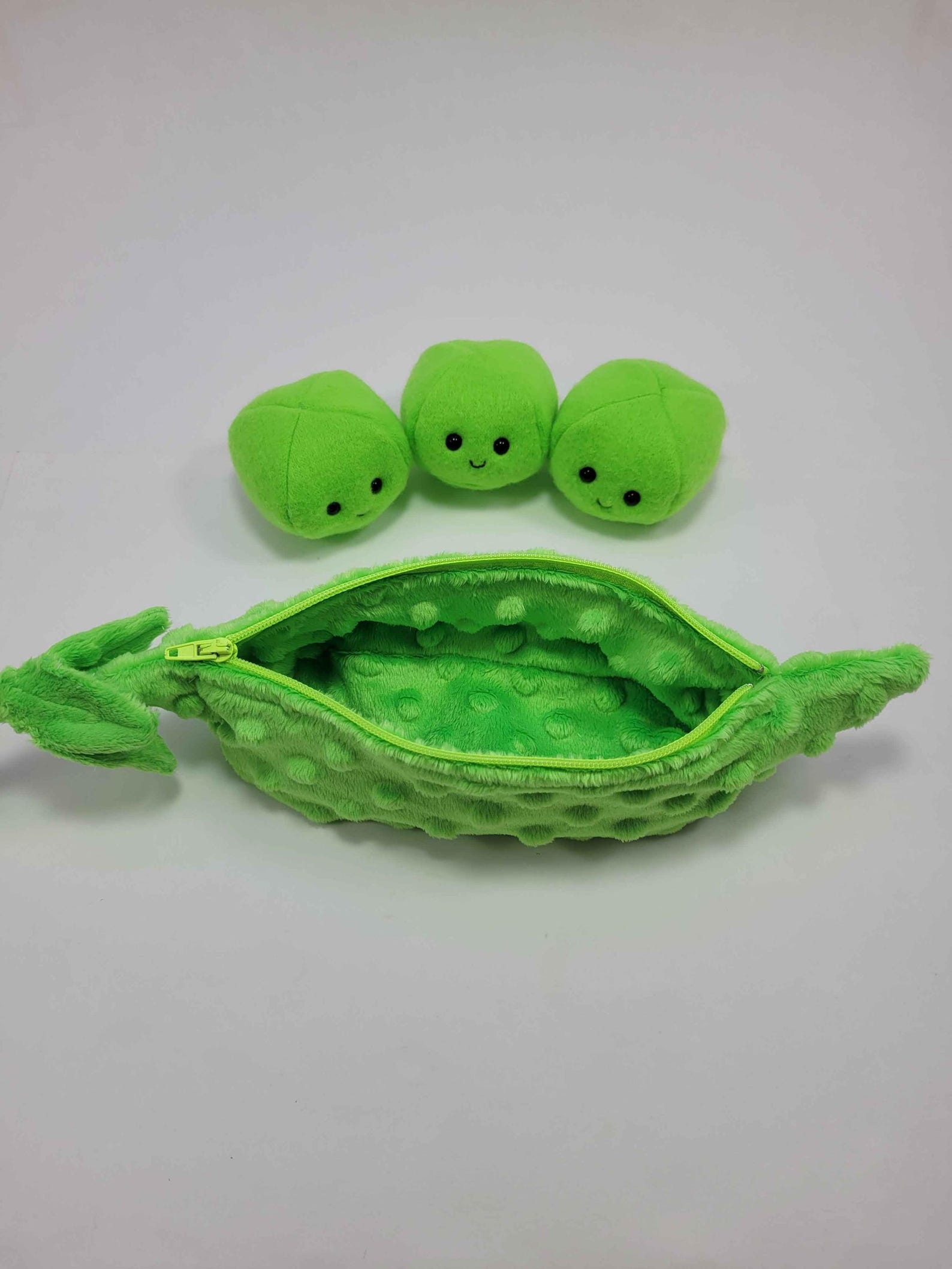 Peas in a Pod, Plush Toy, Baby Announcement - Etsy