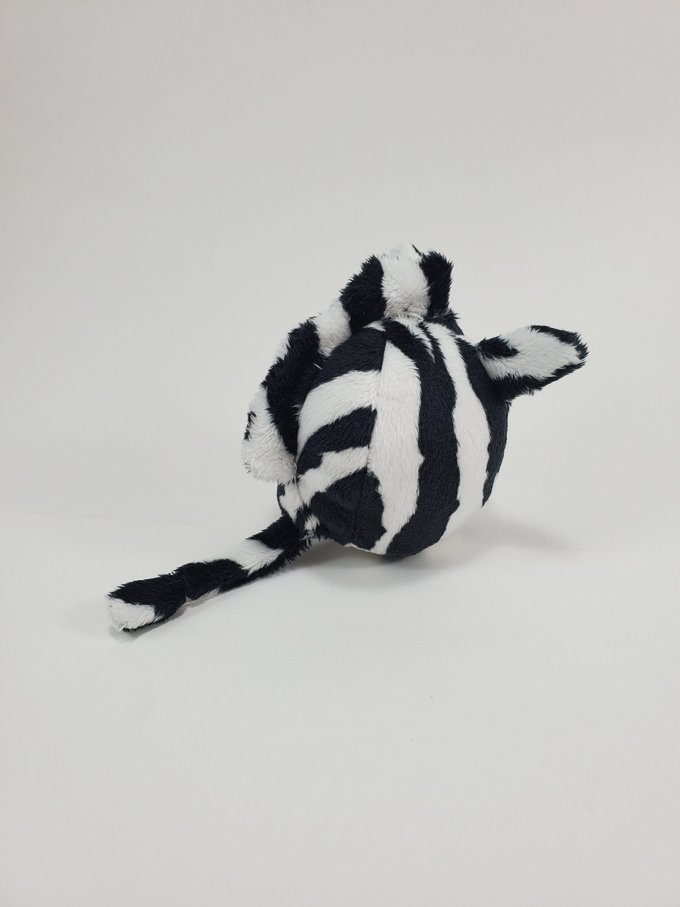Zebra Blob Plushie - Etsy