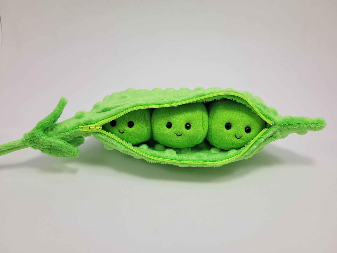 Peas in a Pod, Plush Toy, Baby Announcement - Etsy