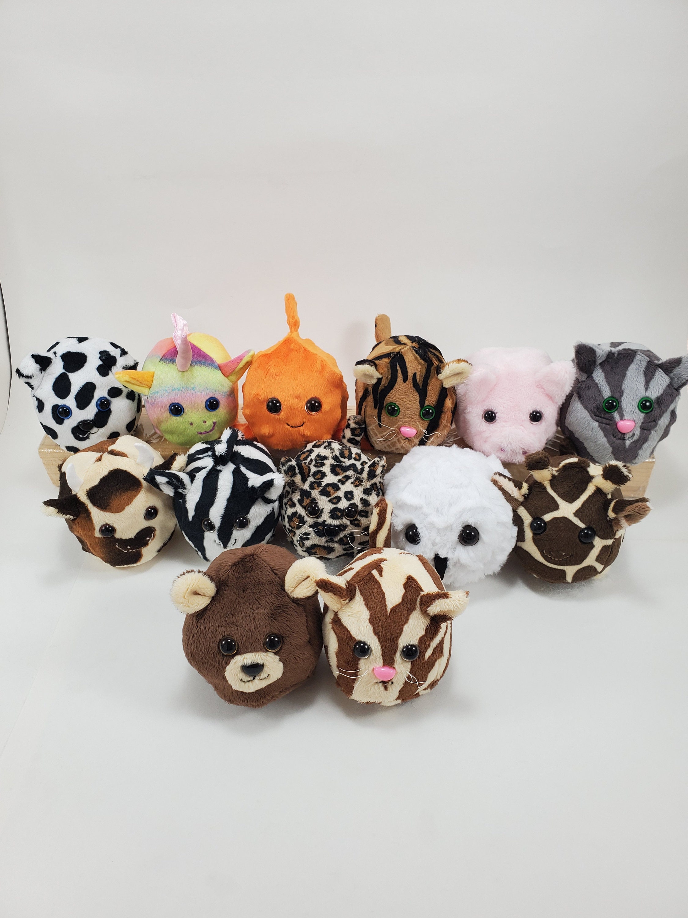 Bear Blob Plushie - Etsy