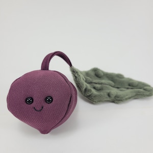 Crate of Happy Garden Vegetables, Plush Toys, Beet, Carrot, Potato ...