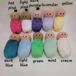 Dumpling Baby Doll, Plushie, Soft Doll - Etsy
