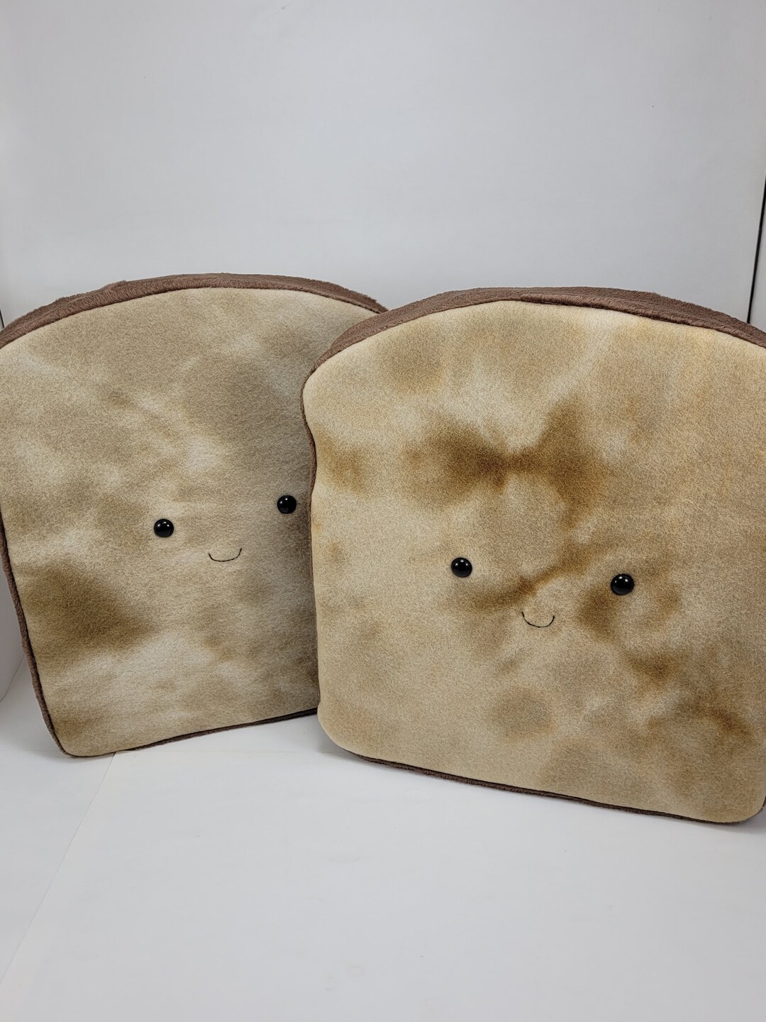 Single Slice of Toast Cushion, Foam Toast, Decorative Pillow - Etsy