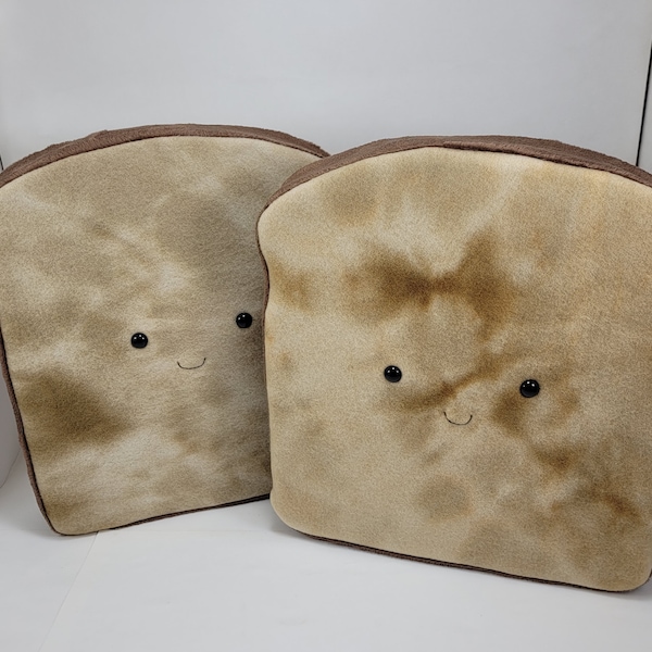 Toast Cushion - Etsy