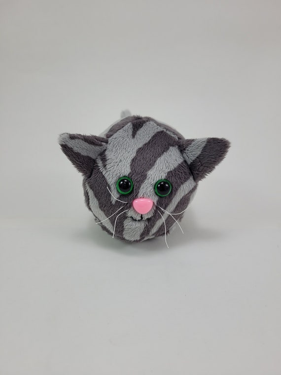 Striped Cat Blob Plushie | Etsy