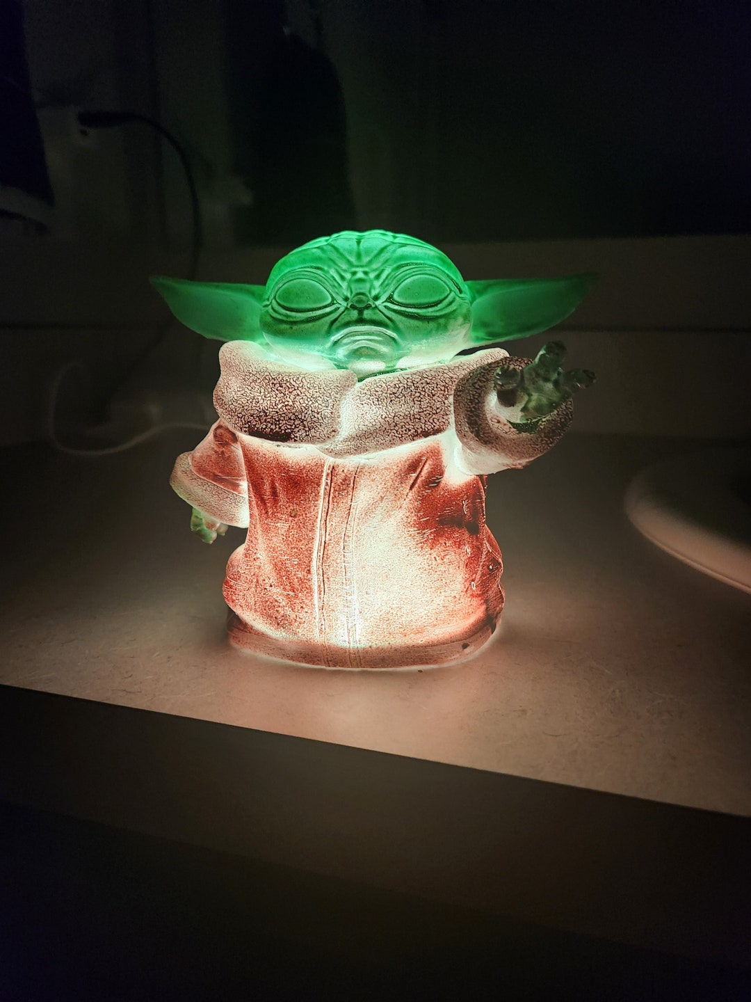 Baby Yoda Grogu Light - Etsy
