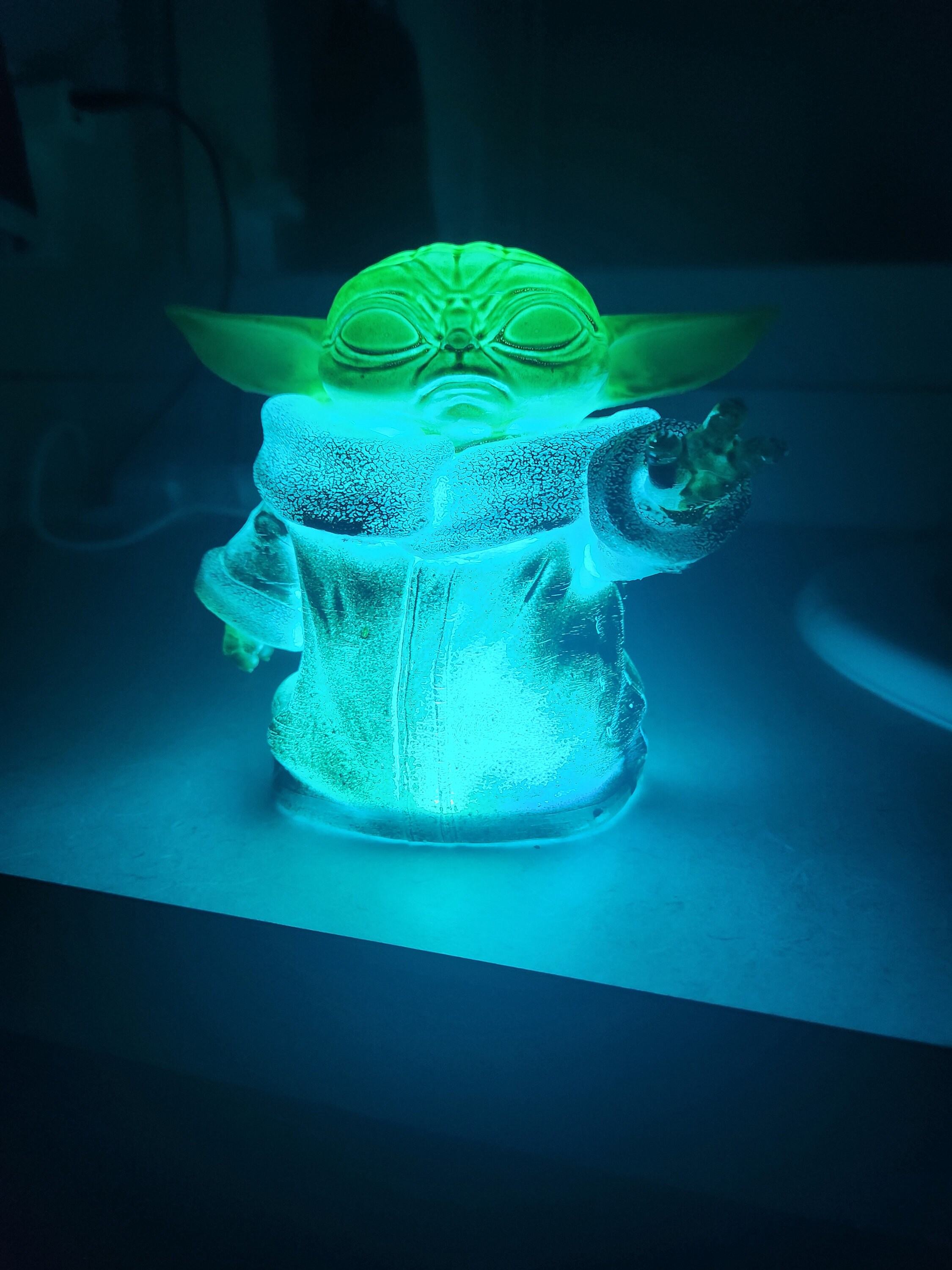Baby Yoda Grogu Light - Etsy