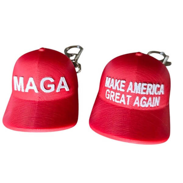 Maga Key Chains - Etsy