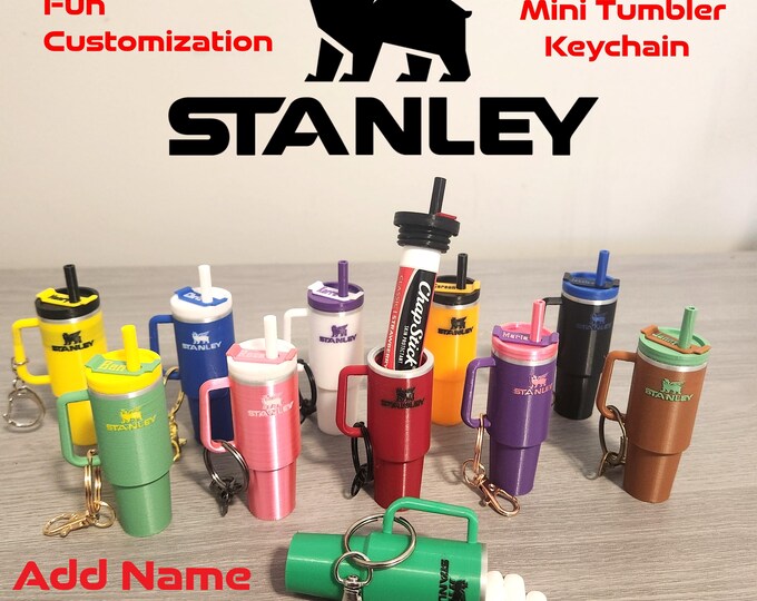 Mini Stanley Keychain - Etsy